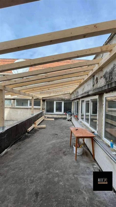 Ремонт на покриви Строителни услуги София Строителна Фирма АЛЕКС КОНСТРУКШЪН ЕООД пред