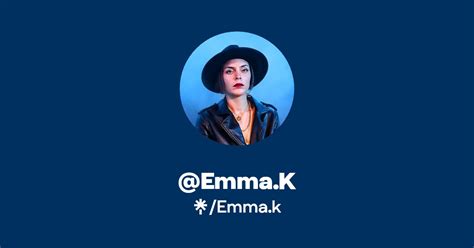 Emma K Instagram Facebook Linktree