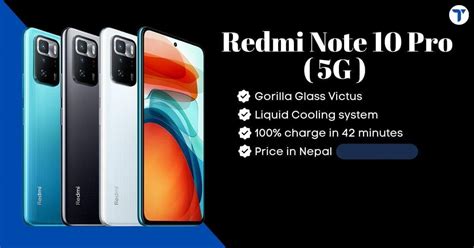 Redmi Note 10 Pro 5G Price In Nepal Specs And Availability