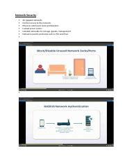 Enhancing Network Security Protocols Firewalls Cloud Course Hero