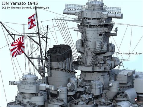 Ijn Yamato Battleship Yamato Yamato Battleship