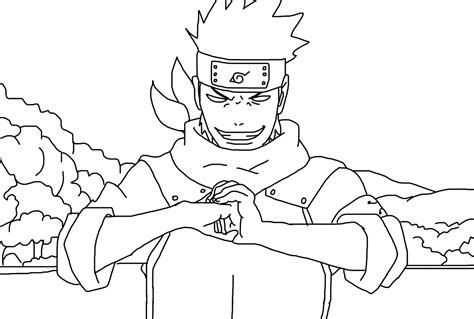 20 Sarutobi Konohamaru Coloring Pages Free Printable Pdf And Online