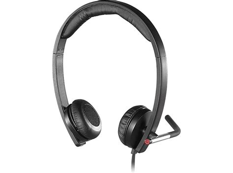 LOGITECH Cuffie Con Microfono Stereo USB Logitech H650e Cuffie E Auricolari Multicolore