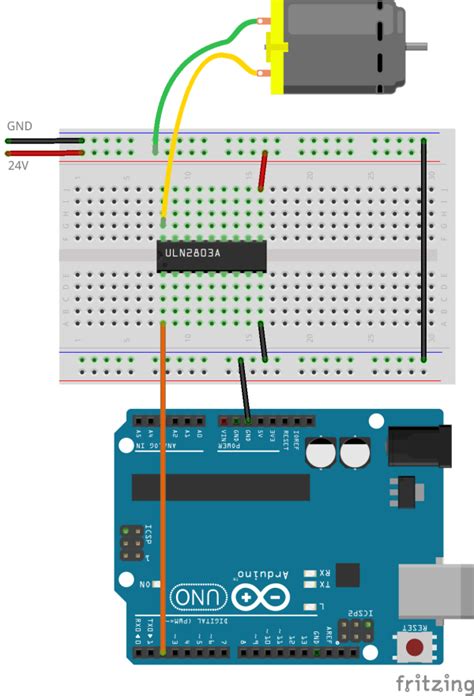 Uln2803a Darlington Transistor Array Nikolaus Lueneburgde