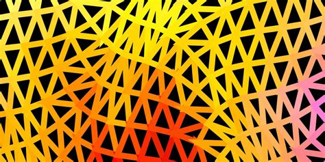 Light Multicolor Vector Abstract Triangle Backdrop 36360608 Vector Art At Vecteezy