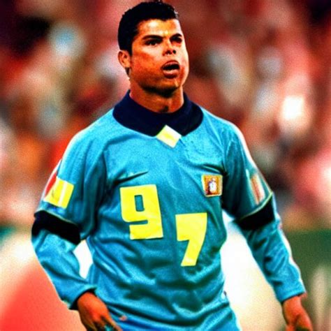 Lexica Ronaldo Luis Nazario Fenomeno Head And Shoulders Portrait 9