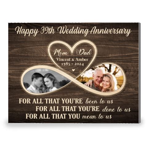 39th Wedding Anniversary Ts For Wife