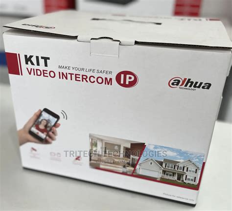 Dahua Ip Video Intercom Mobile View With Poe Switch In Lapaz