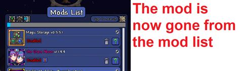 Cant Delete Mods Unexpected Behavior When Deleting Mods · Issue 2567 · Tmodloadertmodloader