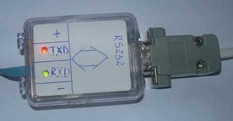 Build Your Own RS232 Adapter With LED Indicators Do It Easy With ScienceProg