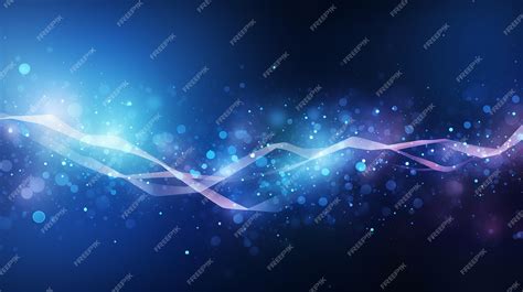 Techno Matrix Abstract Science Design Premium Ai Generated Image