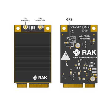 Rak3172 Based On Stm32wle5cc Low Power Long Range Lorawan Module