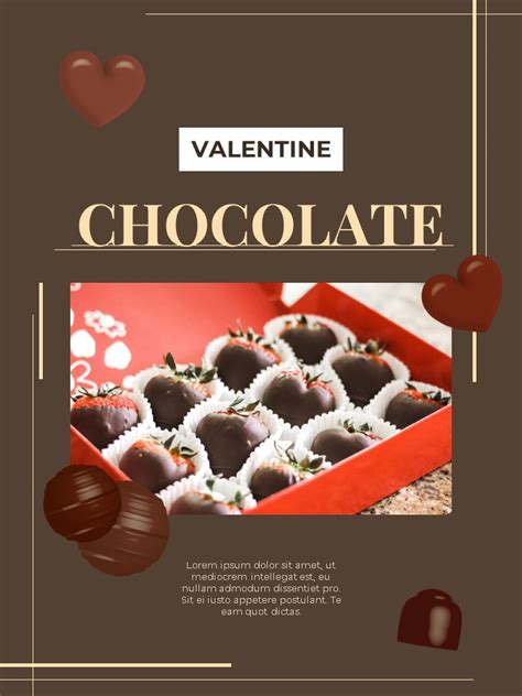 Ppt 발표자료 빠르게 만드는 방법은 스윗 발렌타인 데이 Valentines Day 세로형 템플릿으로 10분 완성