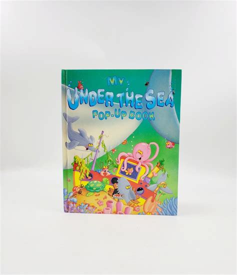 My Under The Sea Pop Up Book Illustrated By Gill Guile