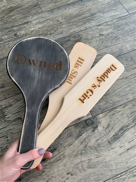 Bdsm Spanking Wooden Paddle Adult Sex Toys Bondage Spanking Etsy