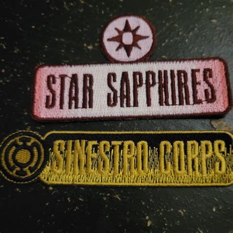 Lantern Corps Patch Seartch So I Have The Green Black Yello And
