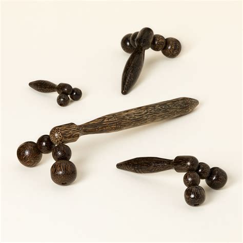 Uncommon Goods Roller Full Body Massagers Set Of 4 Massage