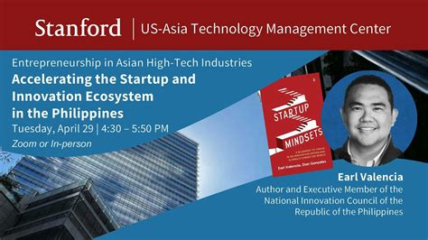 Accelerating The Startup And Innovation Ecosystem In The Philippines Stanford University 29