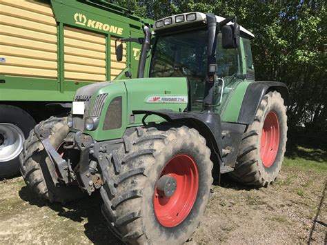 Fendt 714 Vario For Sale Farm Tractor 48000 Eur 5711916