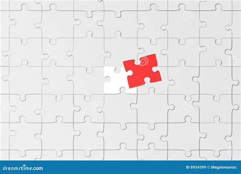 Puzzle Structure Stock Illustration Illustration Of Great 8954399