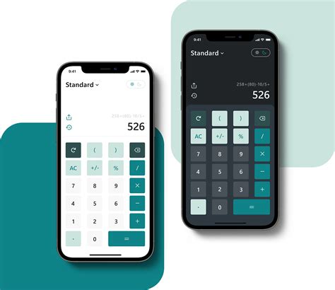 Calculator Ui Design On Behance