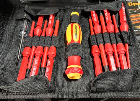 Dynamic 14 Piece Insulated Screwdriver Set Review The Gadgeteer