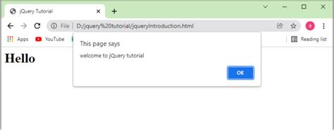 What Is Jquery In Hindi Jquery क्या है और इसकी विशेषताएं