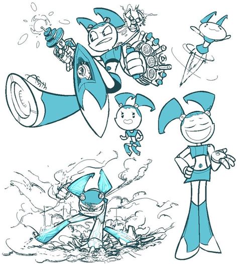 34 Best Xj9 Images On Pinterest Teenage Robot My Life And Cartoon