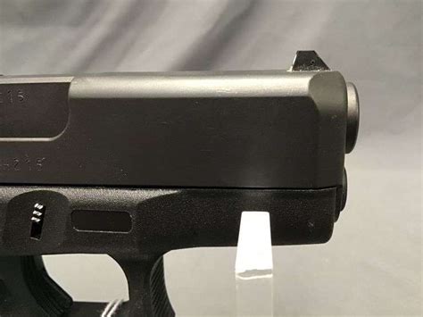 Glock 27 Gen 4 40 Cal Pistol With Oem Extended Magazine Baseplate