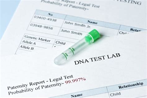 Prueba De Adn Todo Lo Que Debes Saber Para Un Proceso Legal