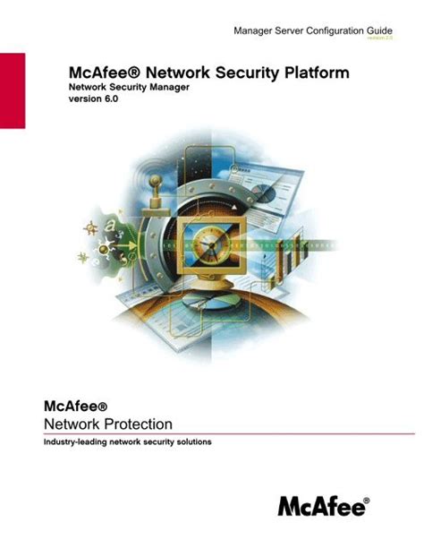 mcafee network security platform 6 0 manager server