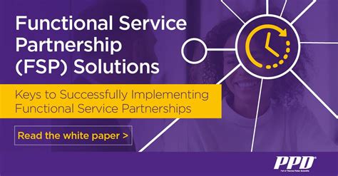 Ppd On Linkedin Implementing Fsp Partnerships White Paper Ppd