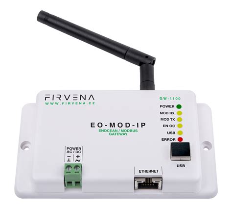 EnOcean Modbus TCP IP Gateway FIRVENA