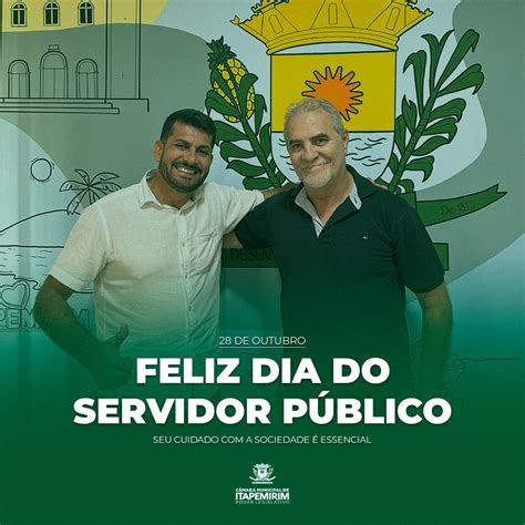 28 De Outubro Dia Do Servidor Público CÂmara Municipal De Itapemirim Es