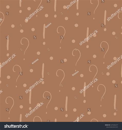 Question Marks Exclamation Mark Seamless Pattern Stock Vector Royalty Free 1675365277