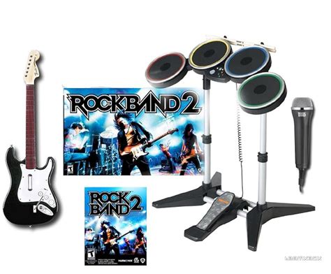 Xbox 360 Rockband 2 Complete Set Video Games