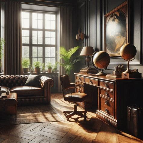 15 Masculine Interior Design Ideas For A Bold Modern Look