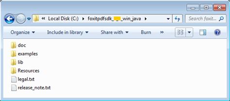 Developer Guide For Foxit Pdf Sdk For Java Api 70 Foxit Developers