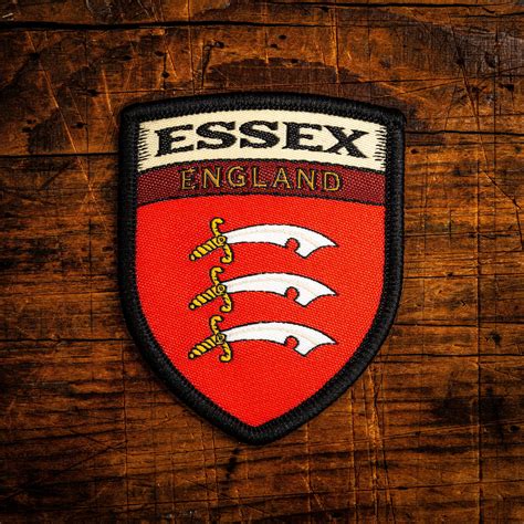 Essex County Flag Patch The Adventure Patch Company
