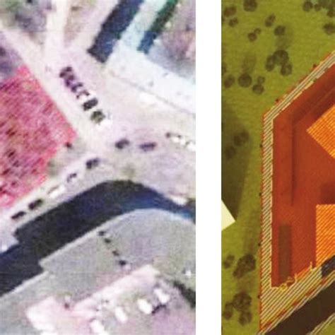 Schemes Of The Site Planning A Site Plan Of The Site Of The Fragment Download Scientific