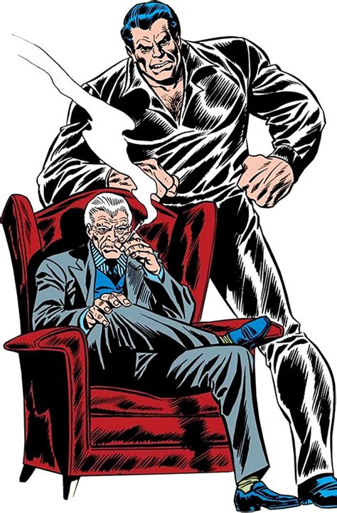 Silvermane Marvel