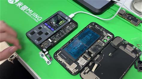 Lbtool L3 Programmer 11 Face Id Repair Tag On Face Cable Youtube