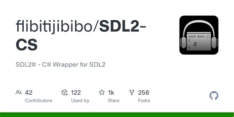Github Flibitijibibosdl2 Cs Sdl2 C Wrapper For Sdl2