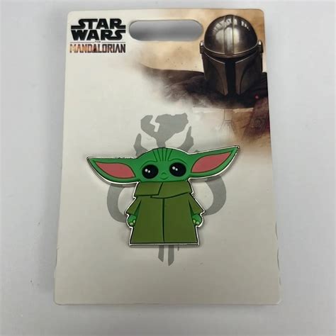 Disney Accessories Disneys Star Wars Grogu Pin Poshmark