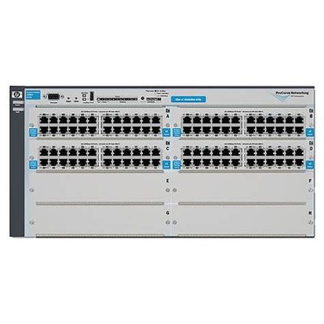 Shop Hewlett Packard Hp Procurve Switch 4208vl 96 Ethernet Switches And Adaptors Zoro Uk