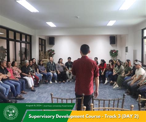 Supervisory Development Course Track 3 Pampanga State Agricultural University