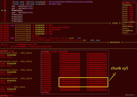 Ctf Pwn 堆 调试ctf Pwn 堆利用 Csdn博客