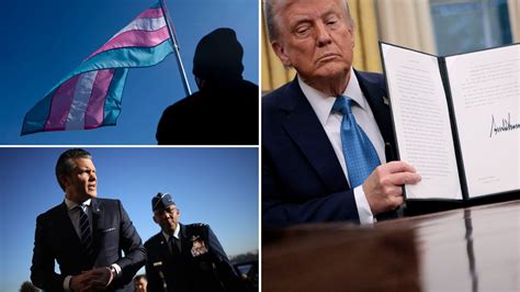 Dc Federal Judge Probes Doj For Answers On Trump Trans Military Ban In
