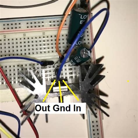 Issue With Powering Esp32 Dev Module With 5v Regulator7805 From 12v