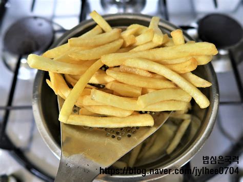 펀스토랑 감자튀김 어남선생 류수영 레시피